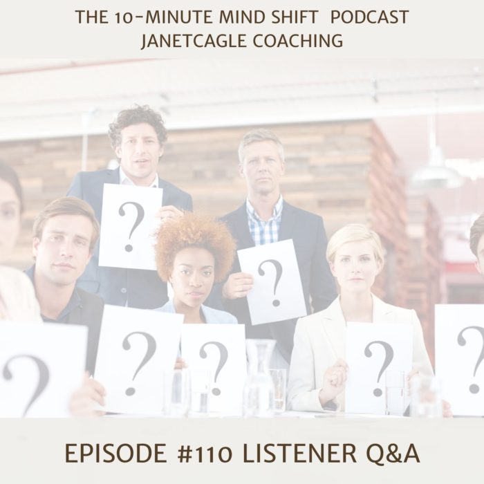 Podcast – janetcaglecoaching